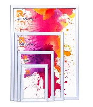 25mm Round Corner A4,A3,A2,A1,A0 Aluminium Snap Poster Frames Aluminum Snapper Frames - Buy Snap ...