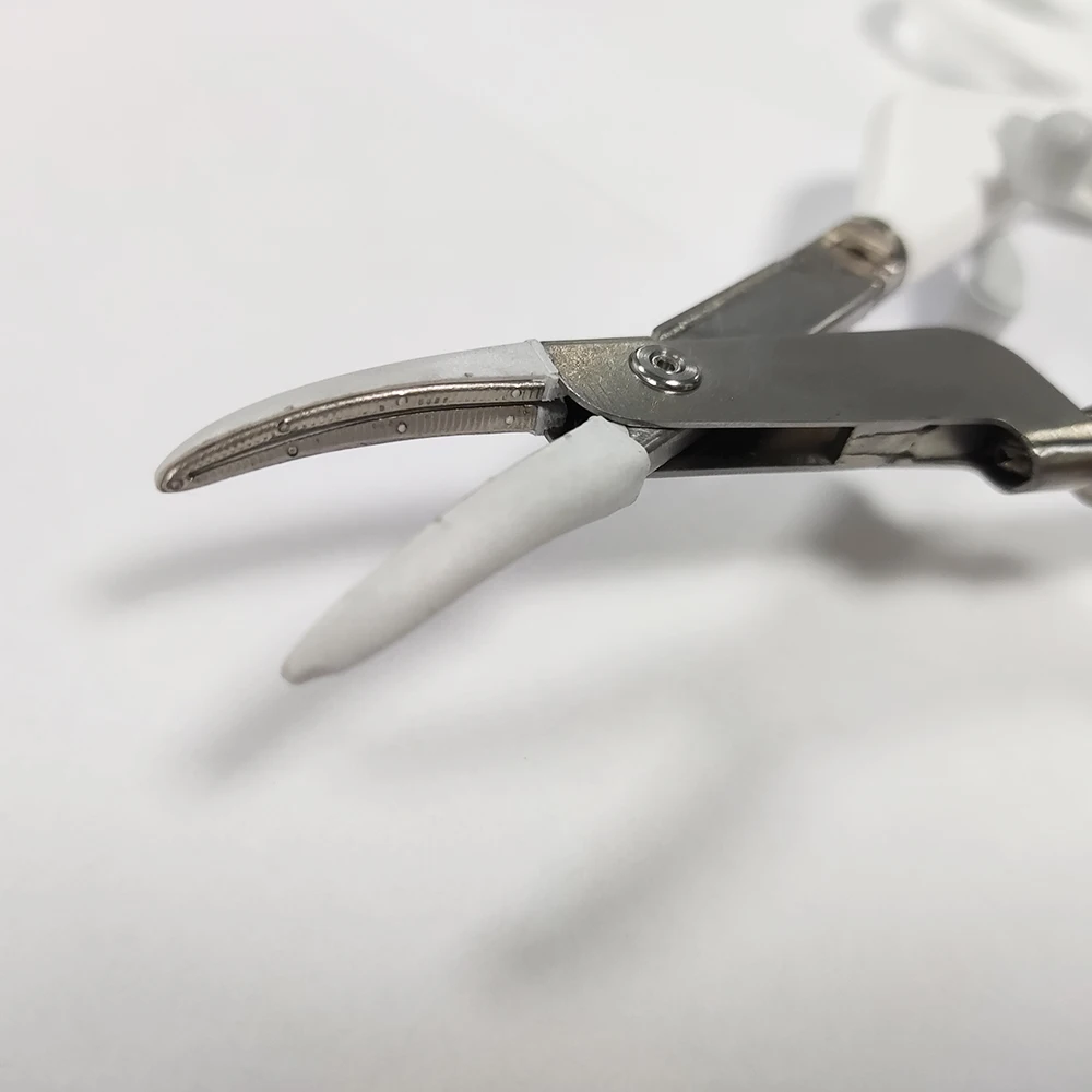 Vascular Closure And Tissue Fusion,Bipolar Scaling Clamps,Curved Jaw ...