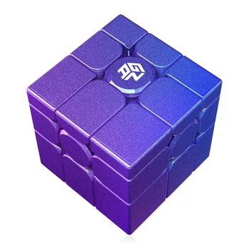 Gan Mirror M 3x3 Magnetic Magic Cube Purple 3x3x3 Professional Speed ...