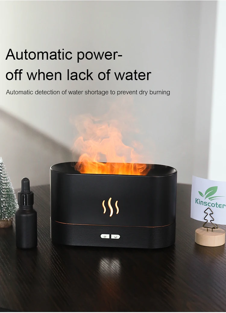 Kinscoter Ultrasonic Essential Oil Diffuser - Night Light