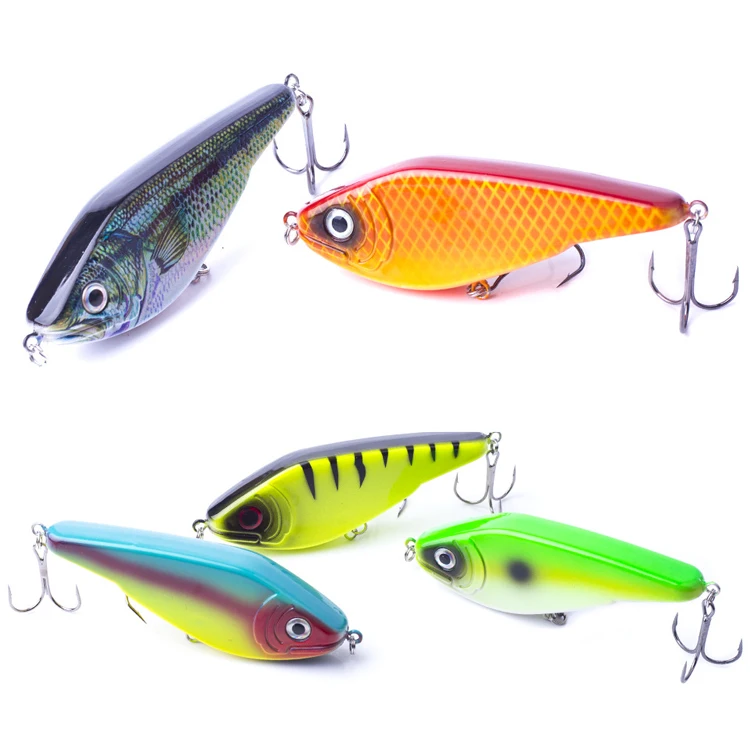Hot Sale Vib Luya Baits With Super Long Cast 50mm 9g/ 70mm 24g Sinking ...