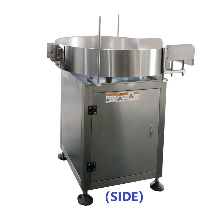 Rotary Bottle Collecting Table - Efficient & Reliable