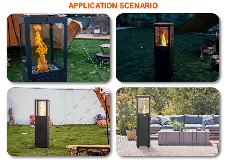 Wood Pellet Patio Heater - High-Efficiency Outdoor Heating