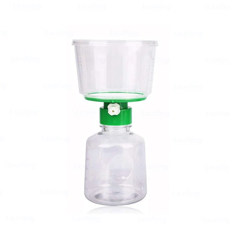 Medical Laboratory Consumables Disposable Vacuum Filter Sterile 250 Ml ...