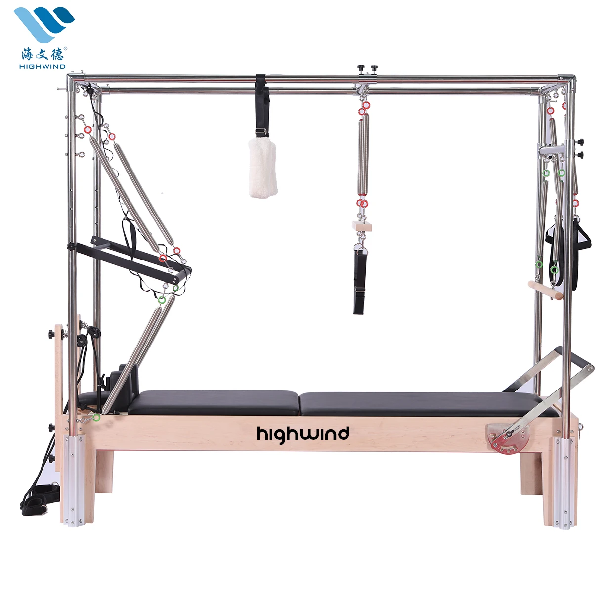 Yoga cadillac pilates reformer exercises machine with standard ...