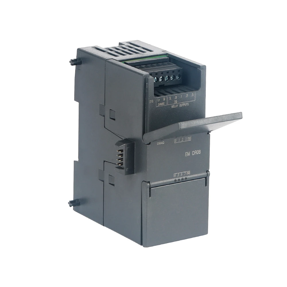 Amsamotion AMX-EM DR08 8DO PLC Expansion Module with Smart DI/DO AI/AO ...