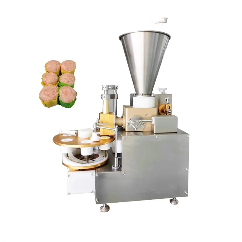 High Speed Chinese Automatic Meat Siomai Maker Machine Dumpling Dim Sum ...