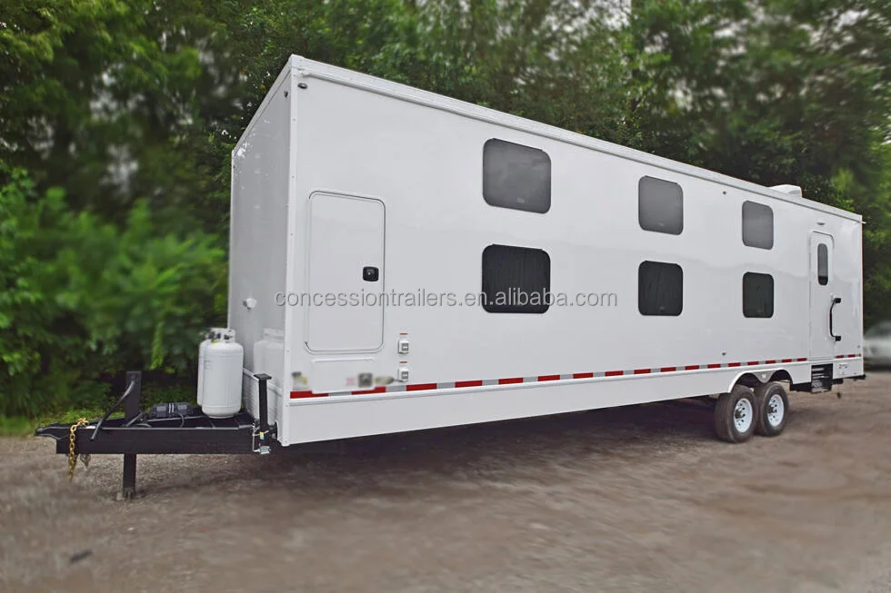 2-16 Rooms Mobile Sleeper Trailers - Portable Hotel Bunk House Trailers