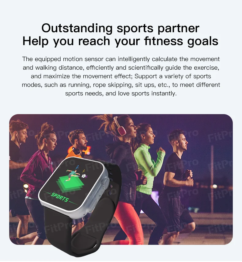 D20 Ultra Smart Watch 2023 Reloj Inteligente Heart Rate Mart Fitness ...