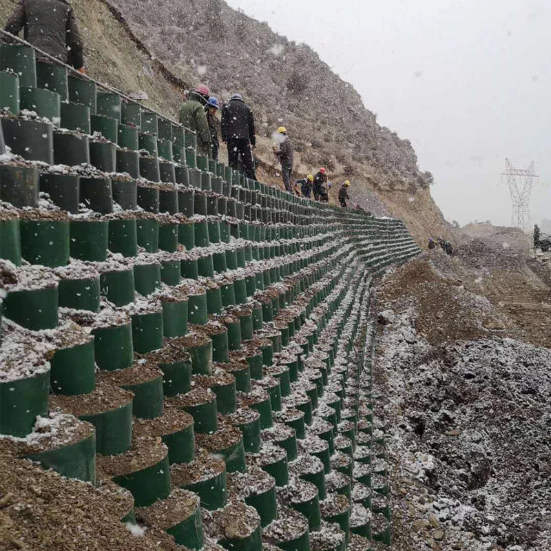 Driveway Stabilization HDPE Geocell Retaining Wall Geocell Soil ...