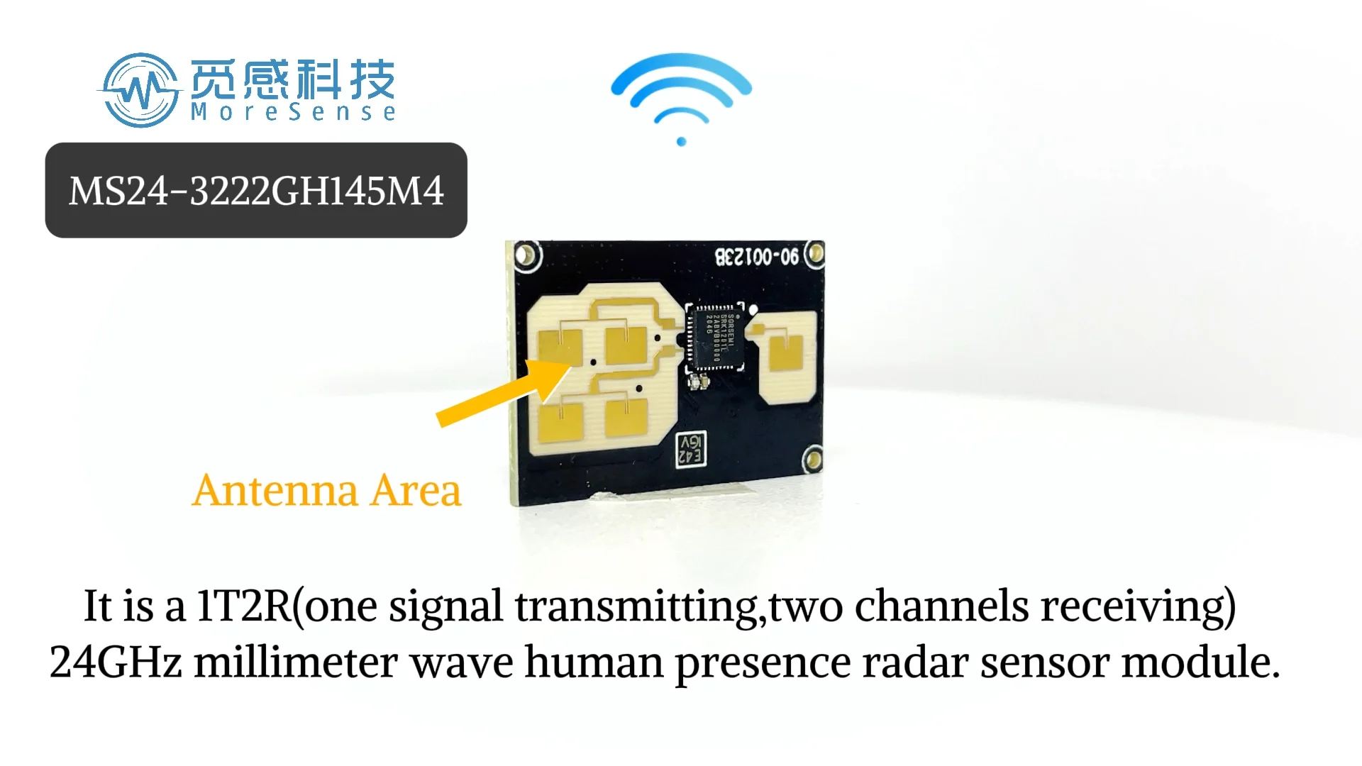 Ms24-4808d58m4-fmcw 24g Mmwave Human Micro-motion And Moving Detection ...