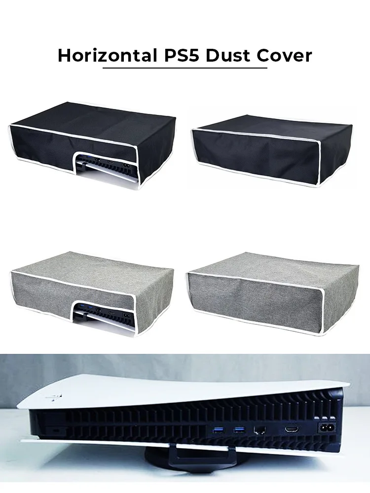 Dust Proof Cover for PS5 Disk Version Console - TOYILUYA