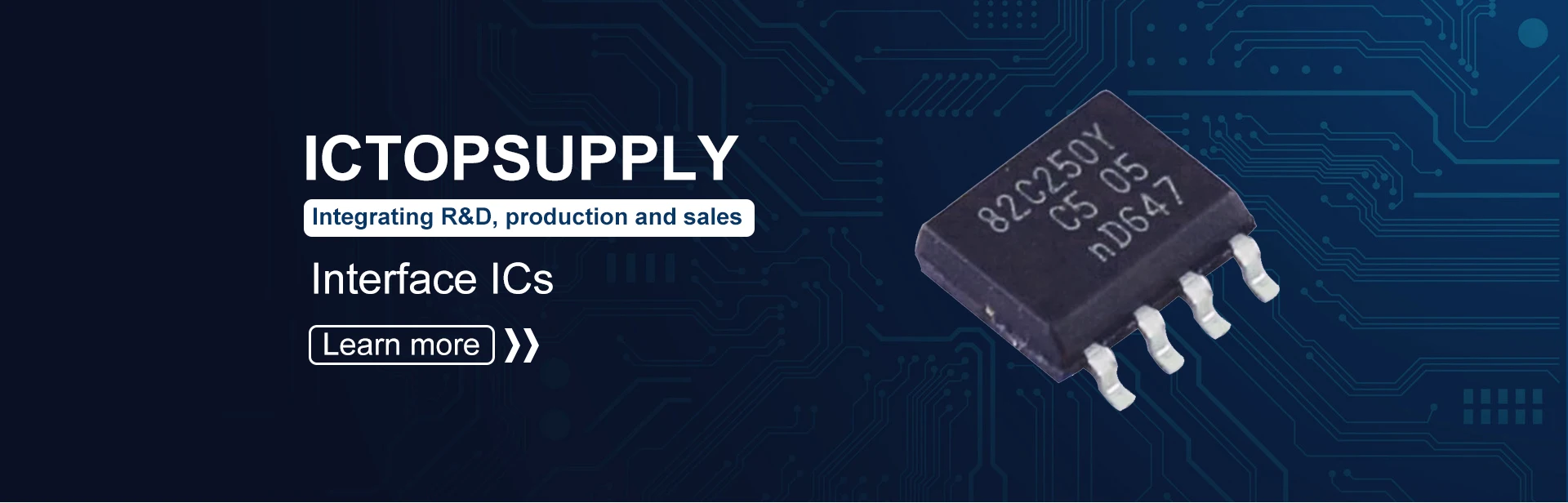 ICTOPSUPPLY Electronic Company Limited - Integrated Circuit ...