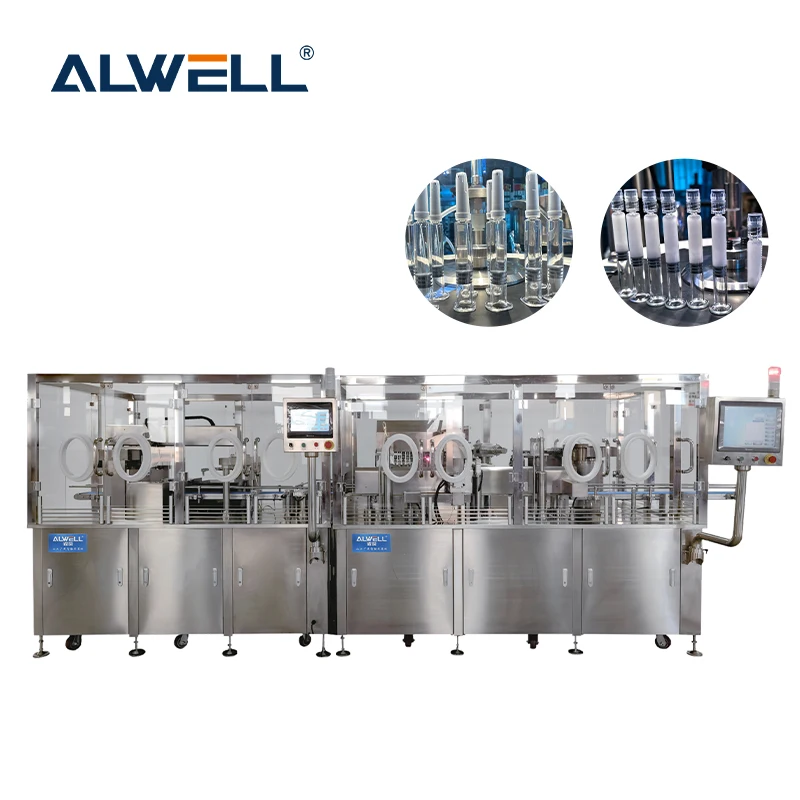 Alwell Fully Automatic Luer Lock Prefilled Gel Plastic Injection ...