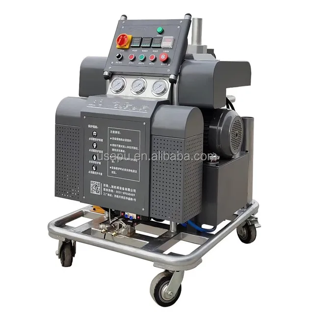 Automatic Polyurethane Spray Machine - High Capacity PU Foam Equipment