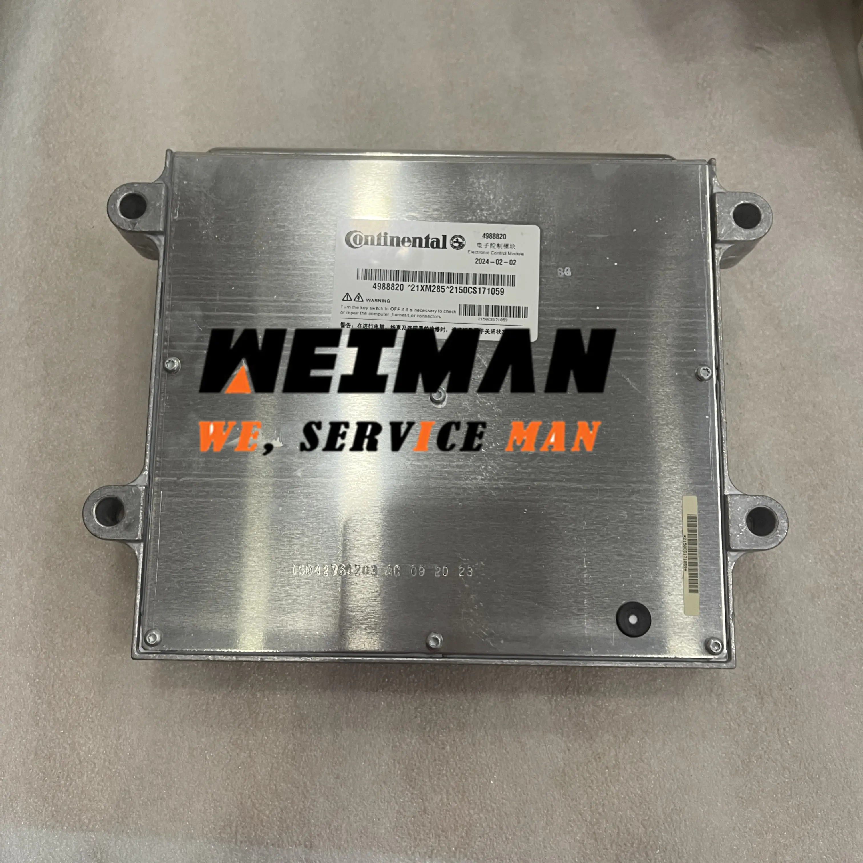 C4988820 Ecm Engine Spare Parts Module Electronic Control Controller ...