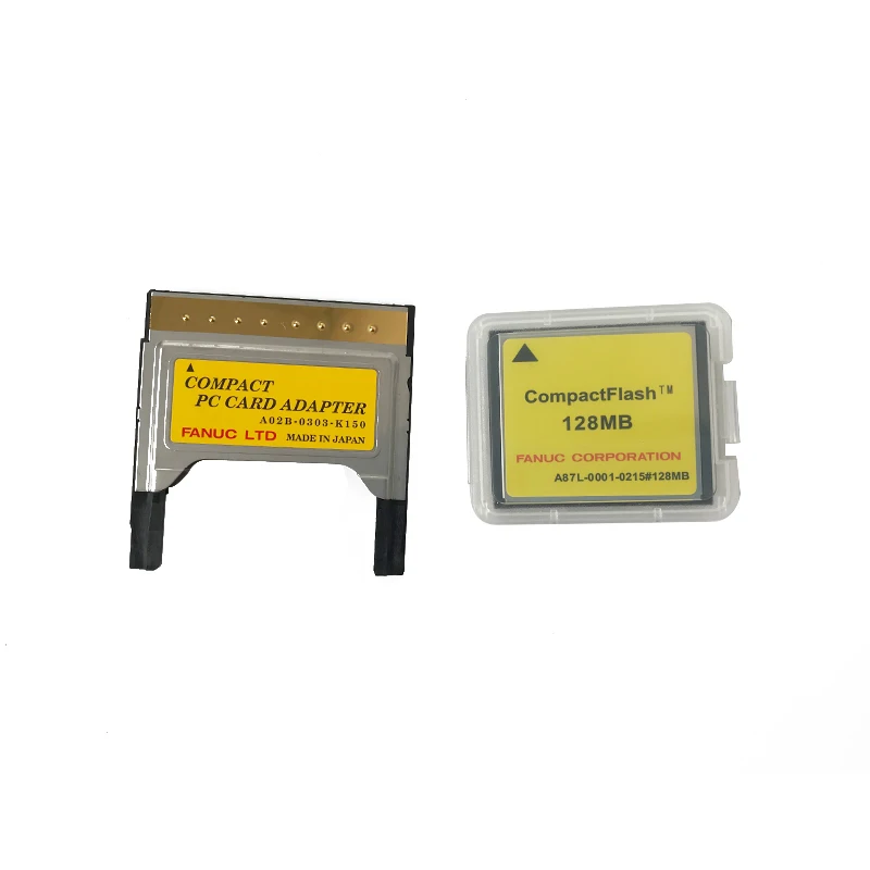 Fanuc cnc machine PC card A02B-0281-K601 A02B-0303-K150 A63L-0002-0024 ...