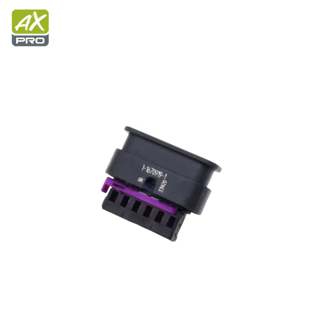 TE Connectivity Tyco 1-1670919-1 자동차 커넥터 6P 무료 행잉 타입