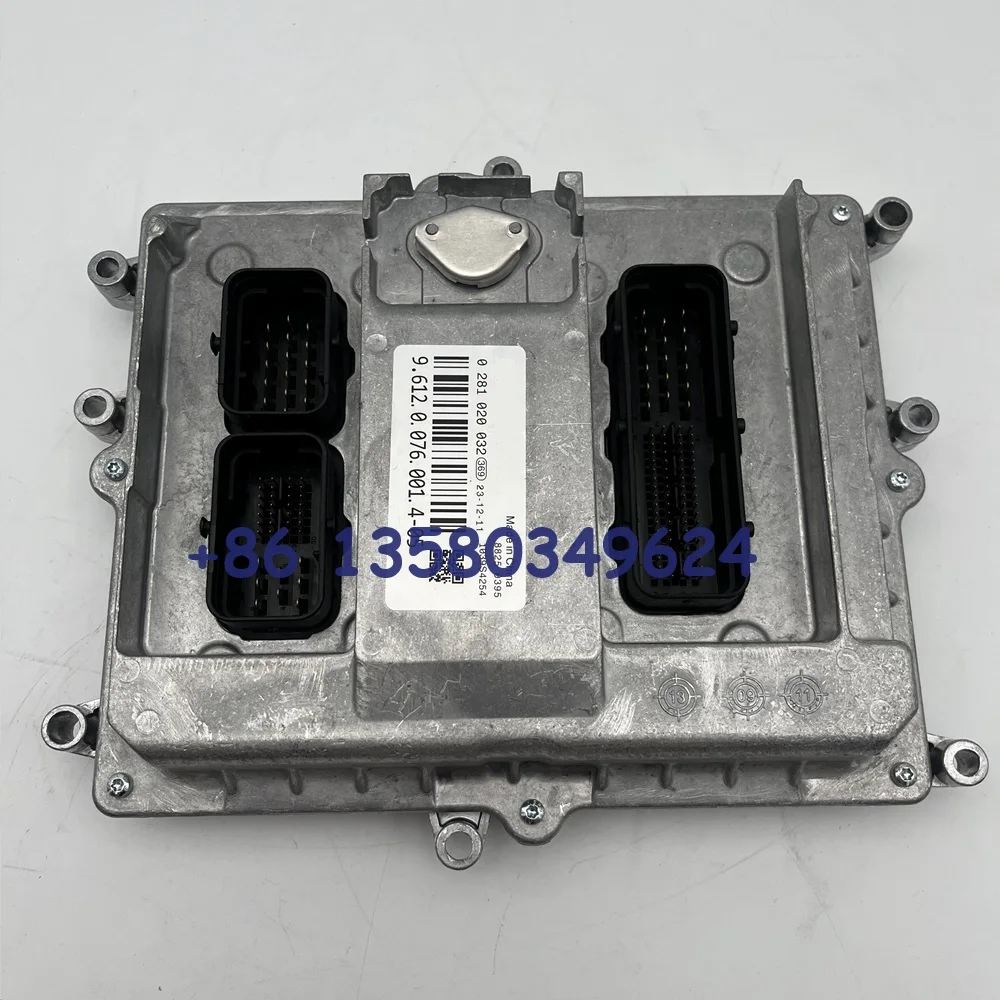Diesel Engine Parts Electronic Control Module ECM Computer Board ECU ...