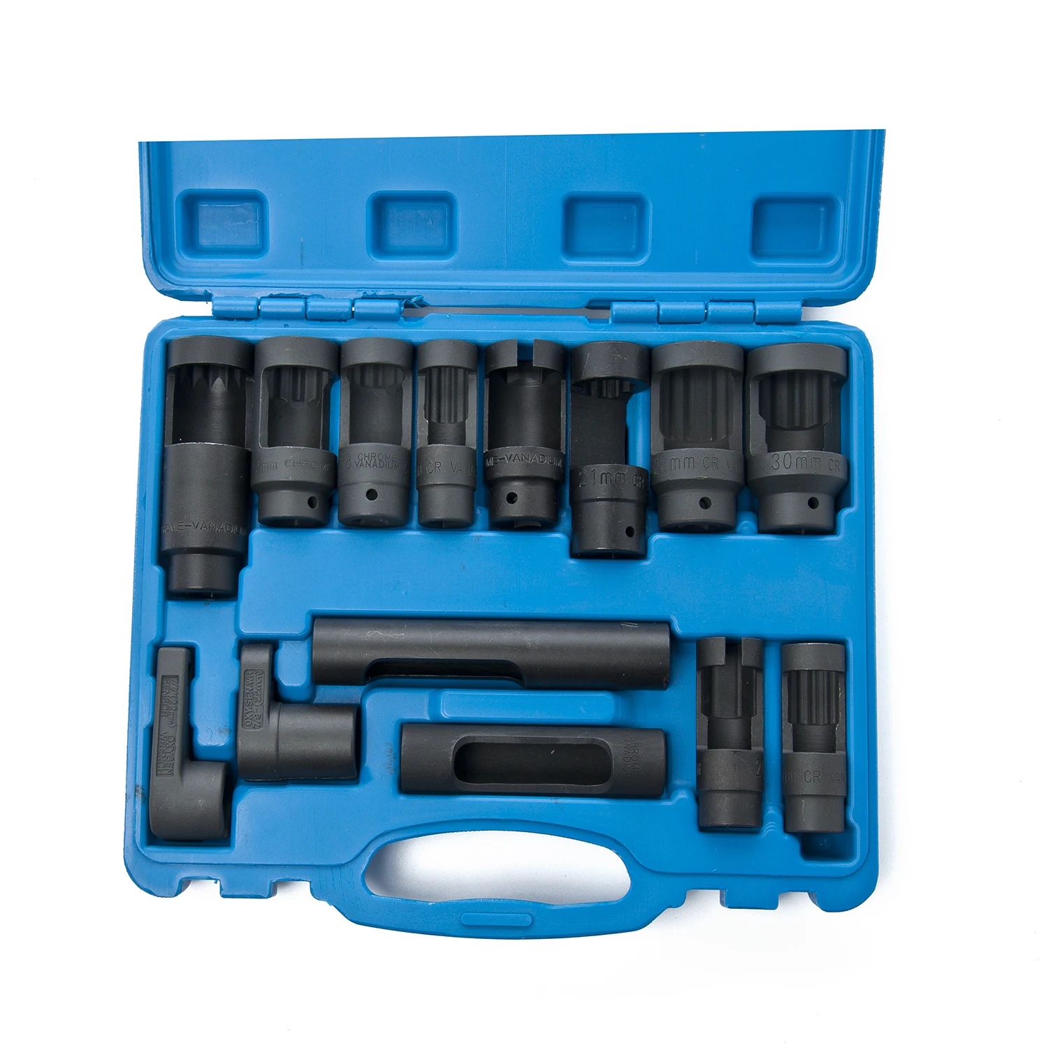 14pcs Offset Oxygen Sensor Socket Set - Buy Oxygen Sensor Socket Set,14pcs Oxygen Sensor Lambda ...