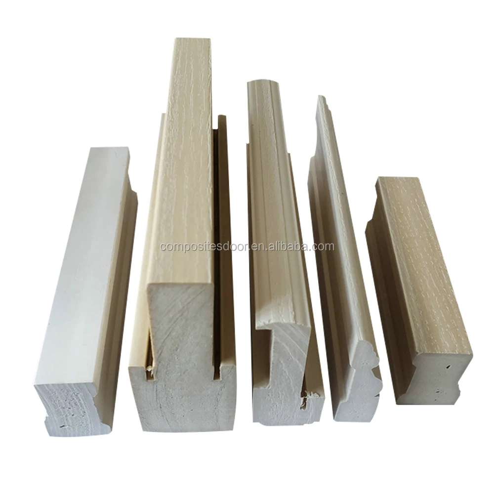 Durable WPC PVC Door Frame - Fire Resistant & High Strength