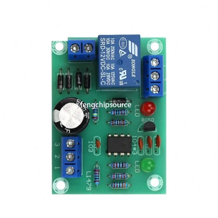 Water Level Liquid Level Switch Sensor Controller Water Tank Tower Pool Automatic Pumping Water ...