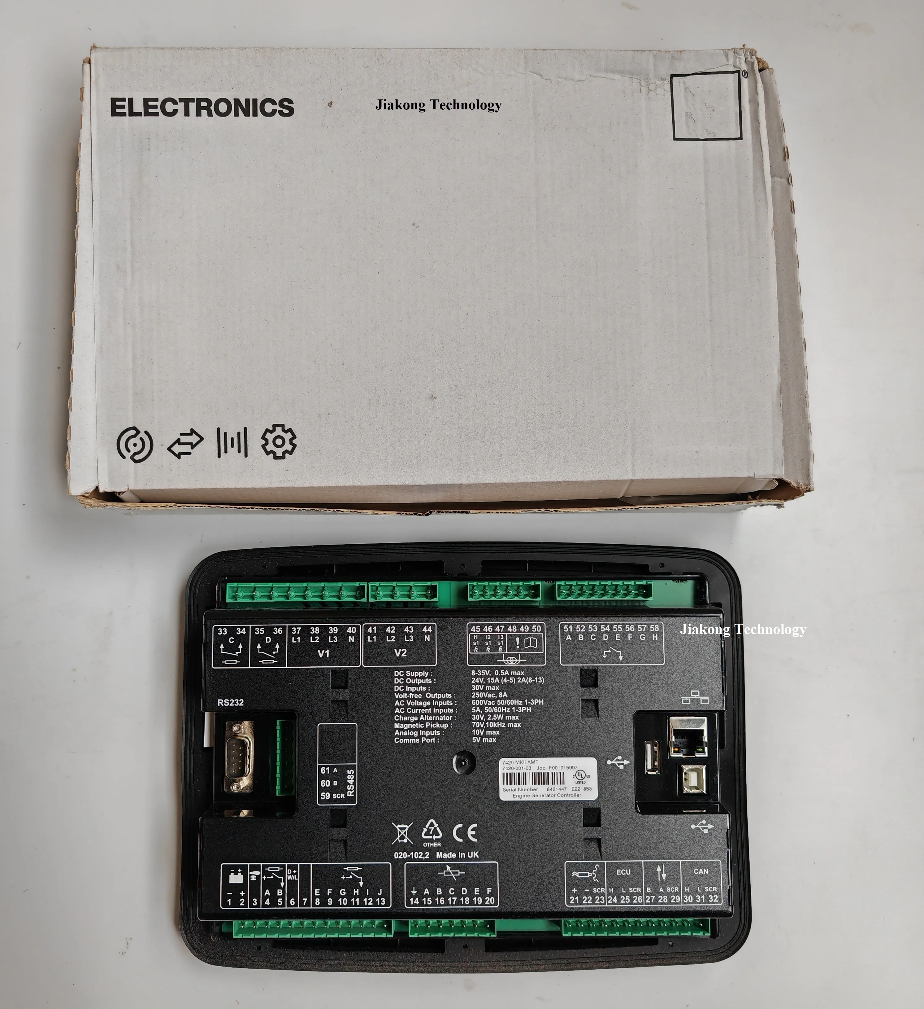 Original Genset Controller Dse7420 Mkii - Buy Dse7420 Mkii deepsea ...