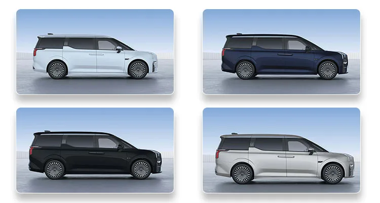 2023 Electric Car Geely Ev Zeekr 009 Mpv We Me 702km 822km Zeeker 009 ...