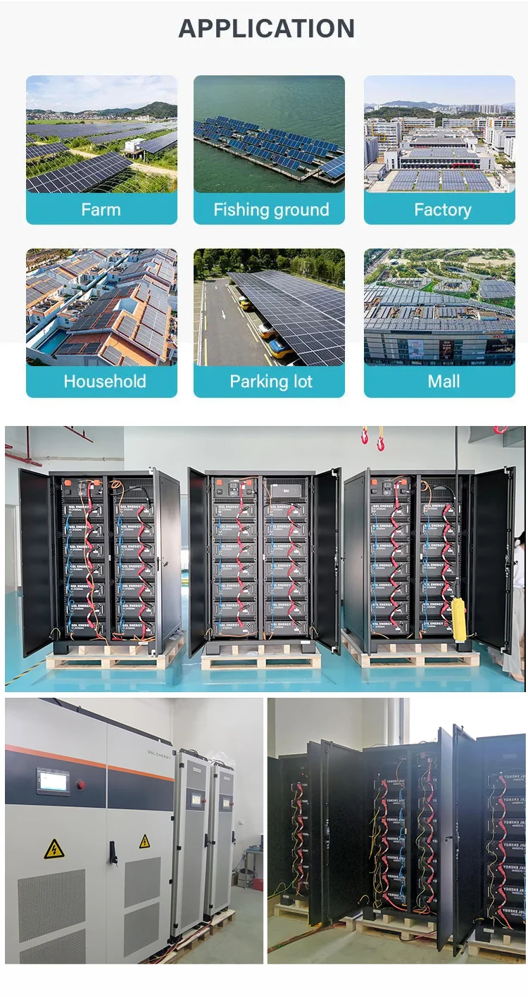 GSL ENERGY 200kwh Smart Energy Storage System for Industrial Use
