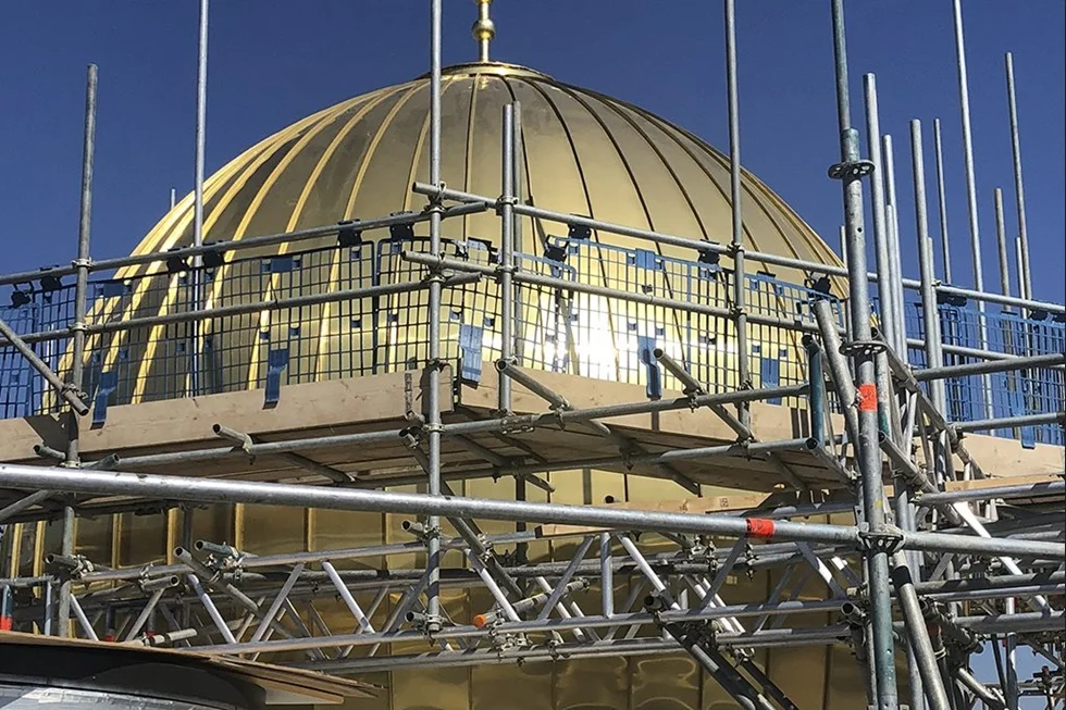 Galvanized Steel Frame Dome Mosque Building Mosque Dome Roof| Alibaba.com