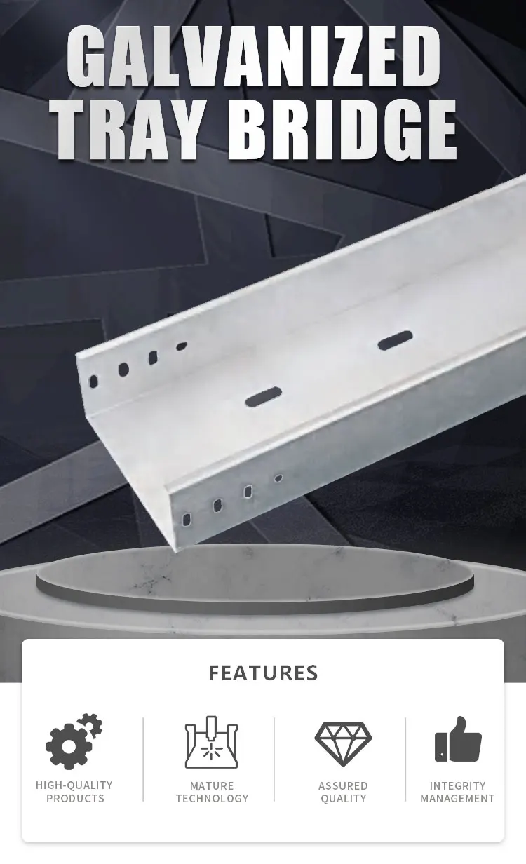 Bridge Cable Trough Cable Trough Iron Trough Fireproof Spray Bridge ...