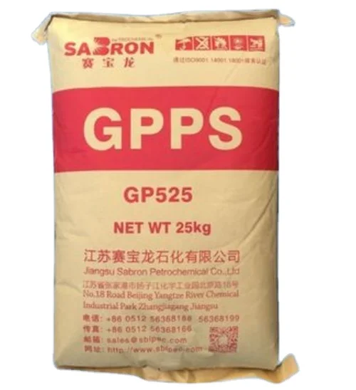 Gpps,Thermoplastic Amorphous Resin Plastic Particle Material - Buy ...