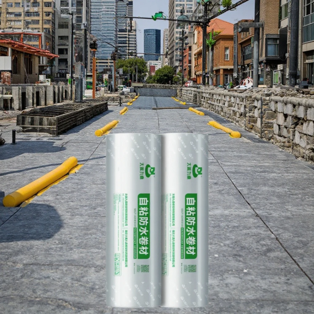 Modern Industrial Design 1.5mm Thick SBS Damp Proof Course Membrane ...