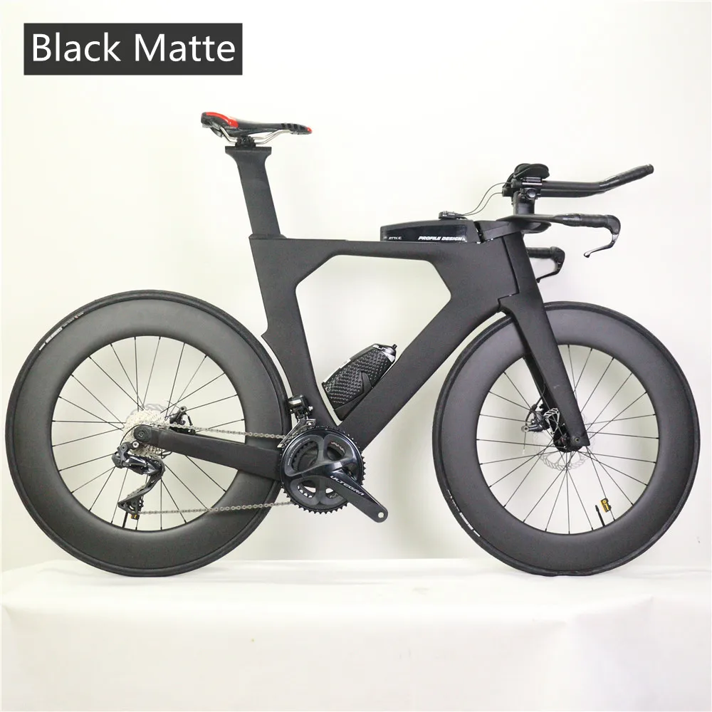 High Quality Carbon Fiber Racing Trialthlon Road Bike Bb386 Tt Bike 700 ...