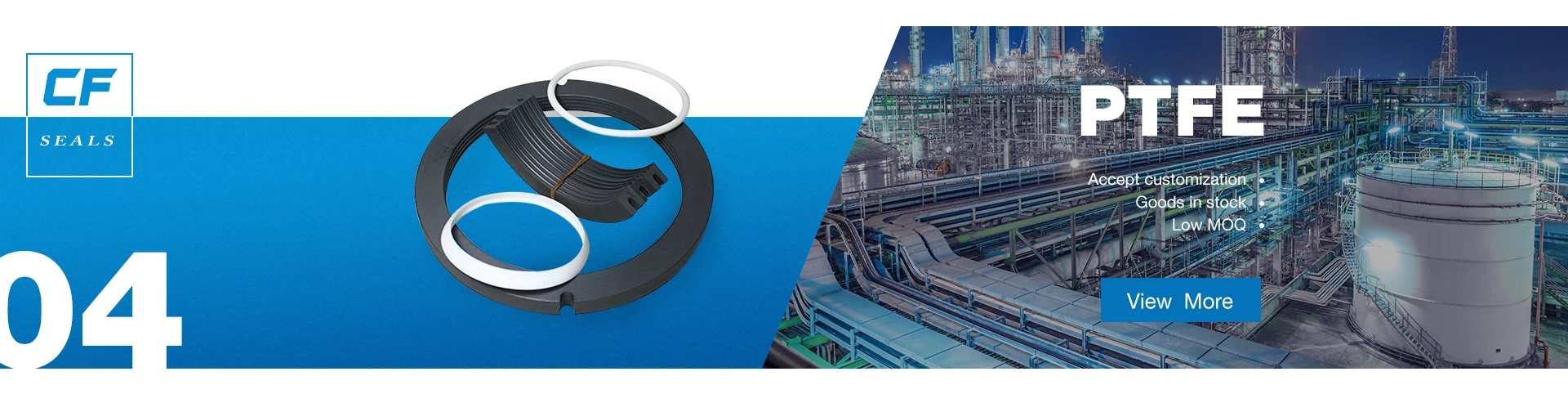 Ningbo CF Seals Co., Ltd. - Mechanical seal