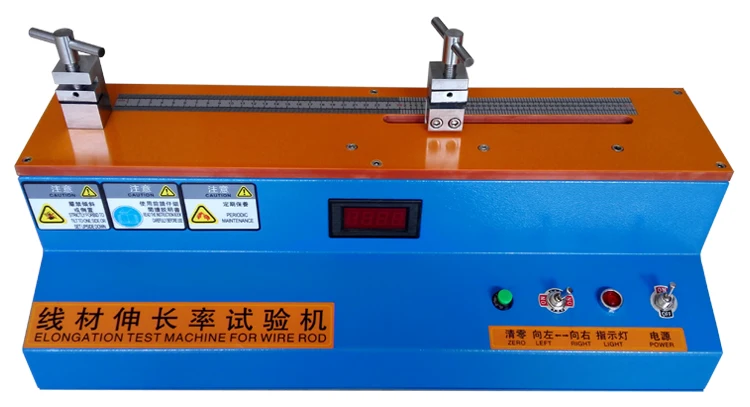 Conductor Tensile Meter Elongation Test Machine - Buy Wire Elongation ...