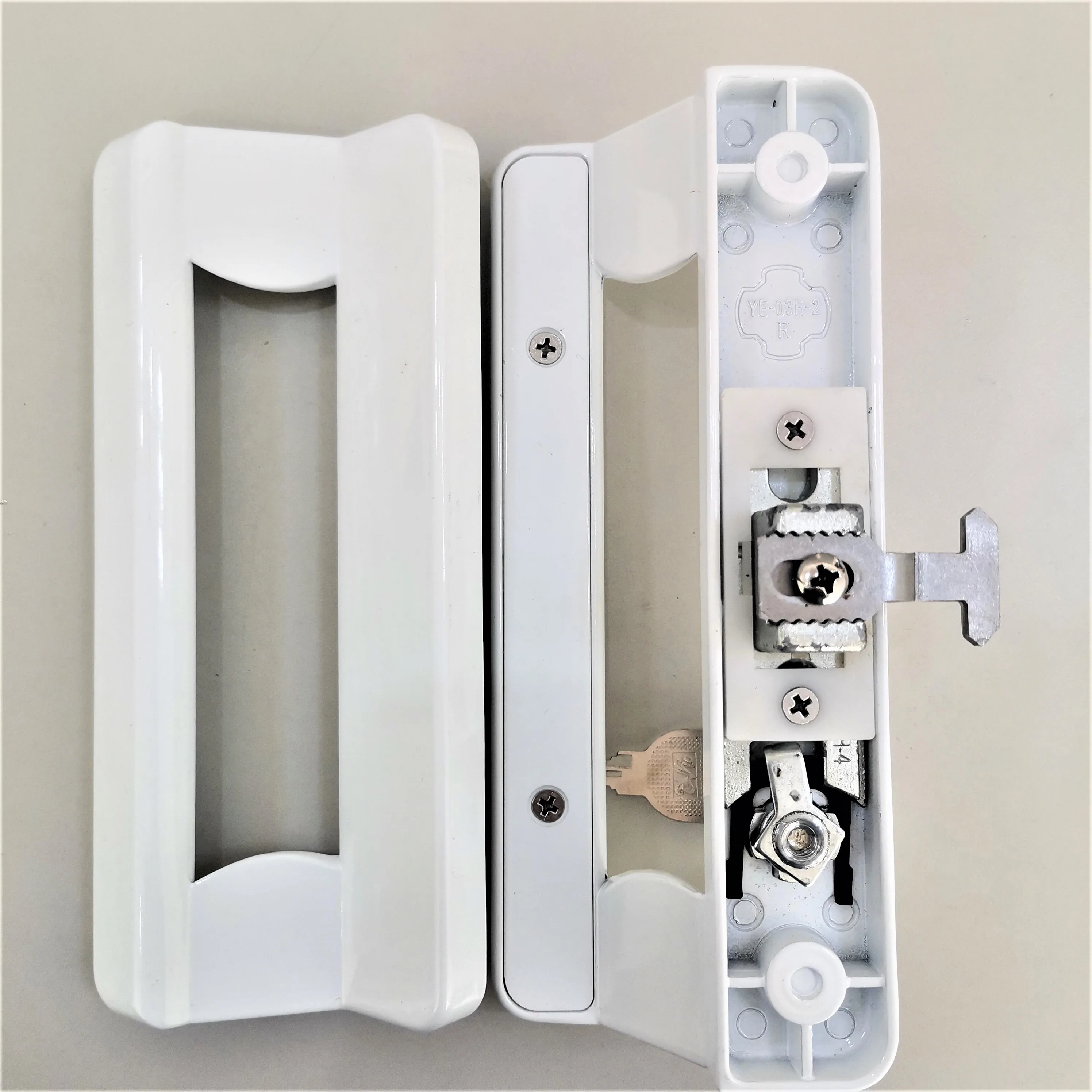 Sliding Window Handle Domal Window Lock With Keys Aluminum Sliding ...