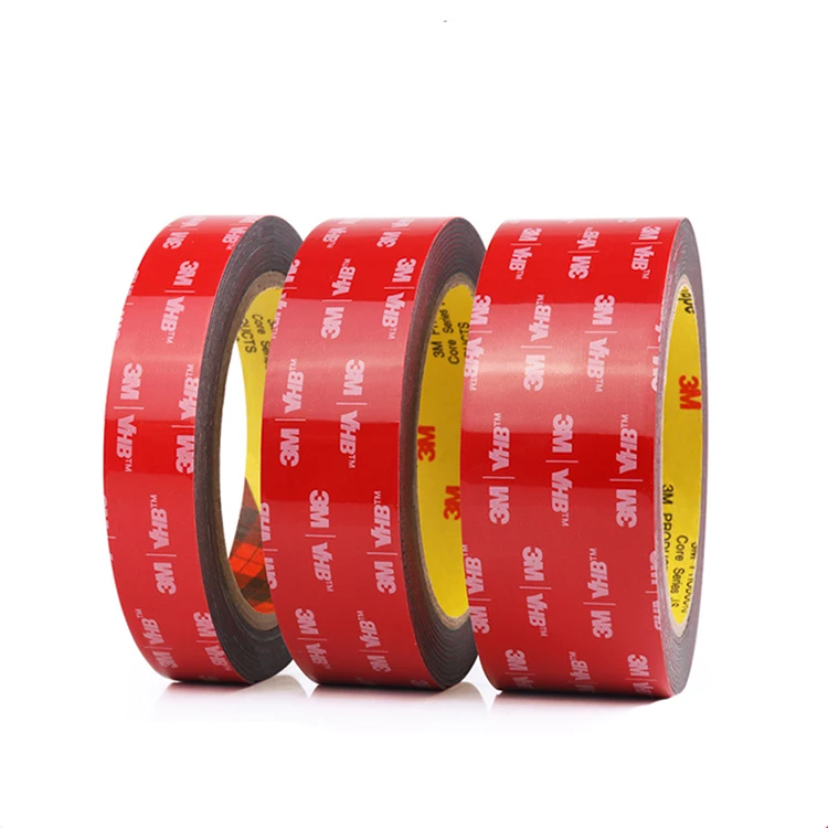 General Purpose Bonding Black Vhb Adhesive Foam Tape 5915 5925 5930 ...