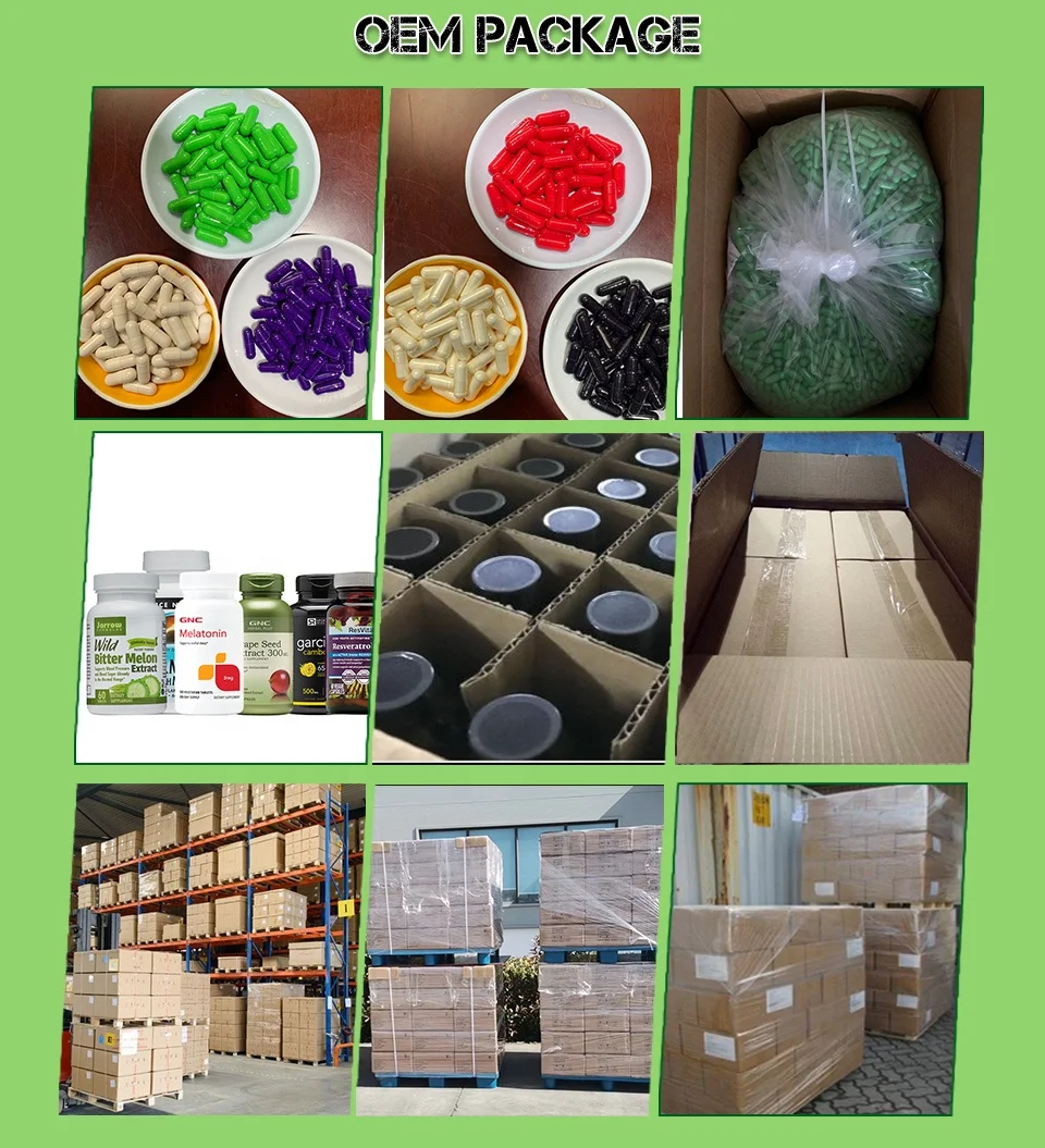 Oem Healthcare Supplements Men Enhancement Energy Test Booster Maca ...