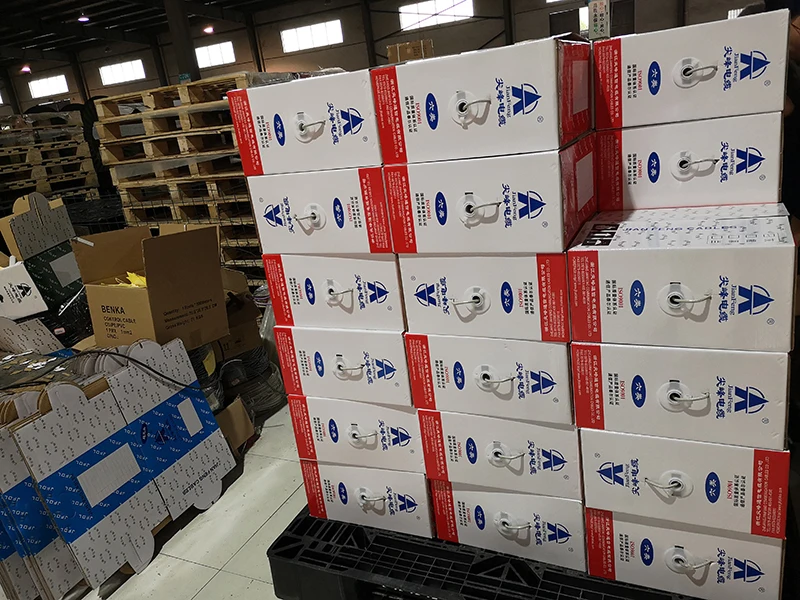 Outdoor Utp Cat 5e Cat6 Jelly Filled Lan Cable Ethernet Copper Cable ...