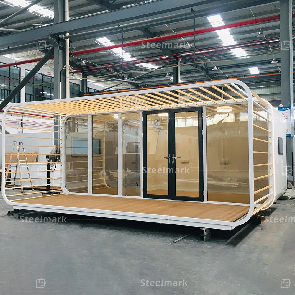 Moduler Homes - Fast Install Tiny House Prefab Office Pod