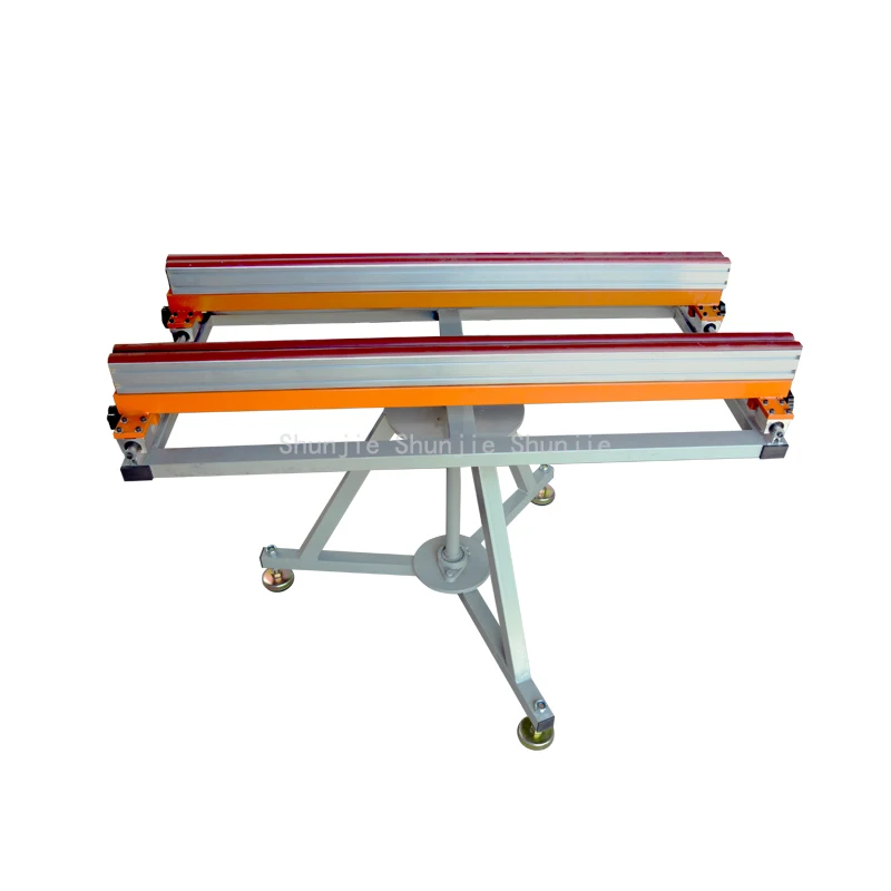 Simple Operation Aluminum Door And Window Screen Installation Table ...