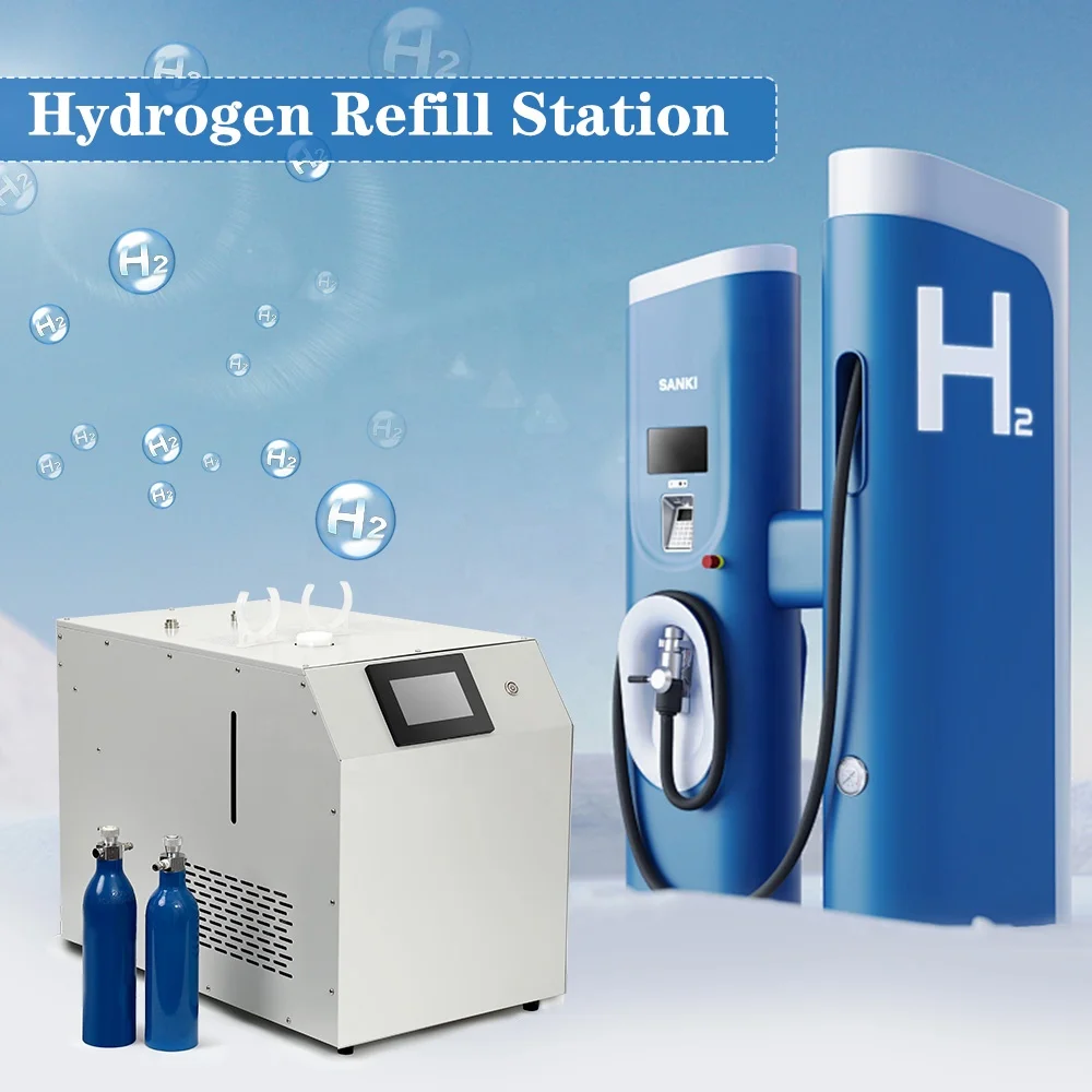 Green Hydrogen Fuel Cell Generator for Home & Industry