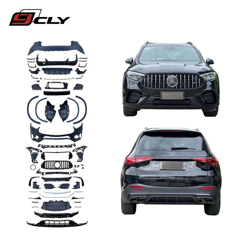 Amg Style Body Kit For Benz 2024 Glc Suv X254 Upgrade Glc63s Front ...
