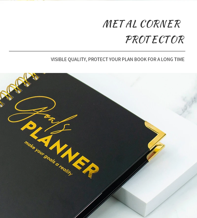 Customized Gift Set Personalized Student English Year Diary Monthly ...