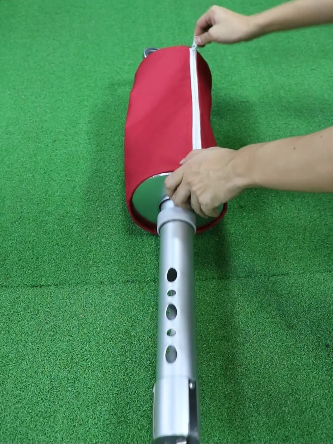 How True Hold Up To 70 Balls Golf Ball Retriever Golf Shag Bags ...