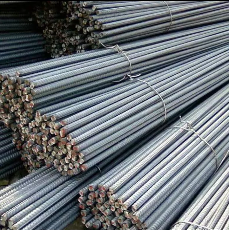 Iron Rod Bar Rebar Hot Rolled Deformed Steel ASTM Steel Rabar 6mm 8mm ...