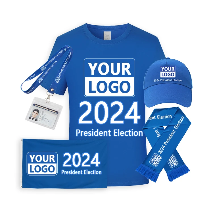 Custom National Election Items Set Product With Logo Printing ...