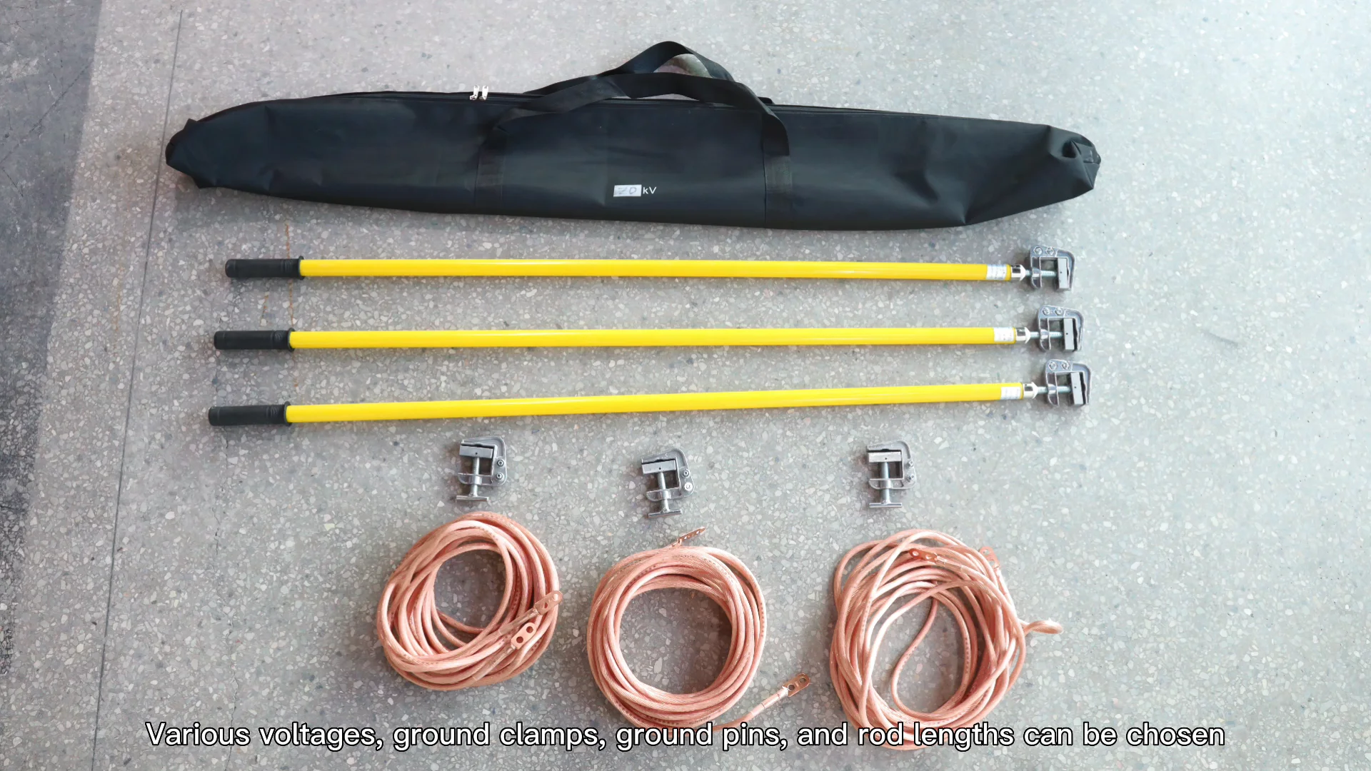 Tandem Type Copper Electrical Ground Earthing Rods - Buy Earthing Rod ...