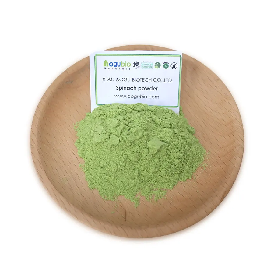 100% Pure Natural Fruit And Vegetable Powder Bulk Organic Spinach ...